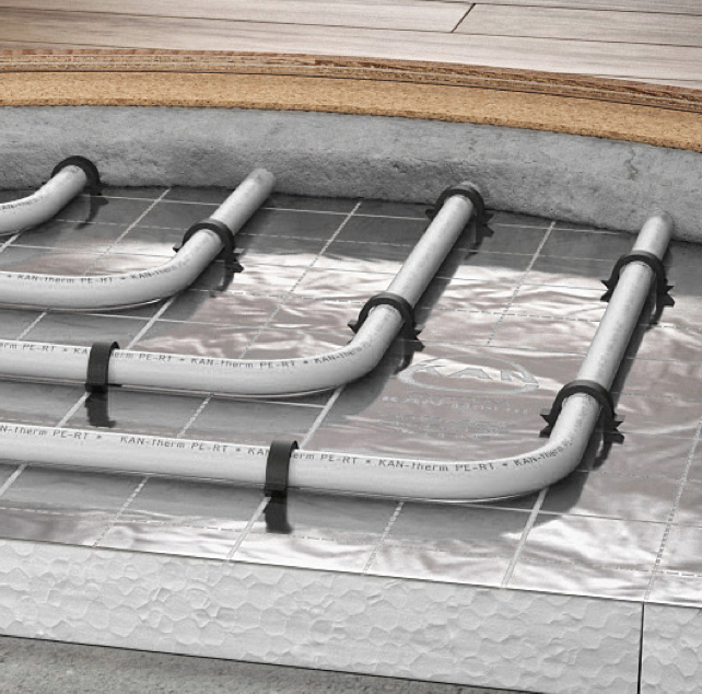 Põrandakütte torud, kollektorid ja juhtimisseadmed | PEGU.ee